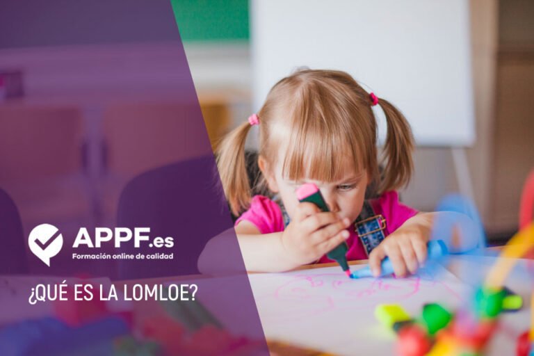 ¿Qué es la LOMLOE? Te explicamos de manera sencilla sus aspectos