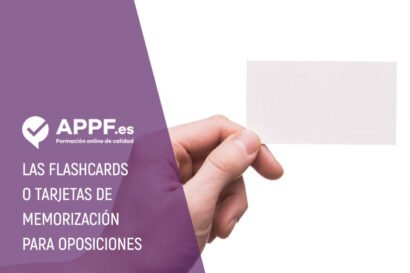 Flashcards, usa las tarjetas de memorización en tu oposición