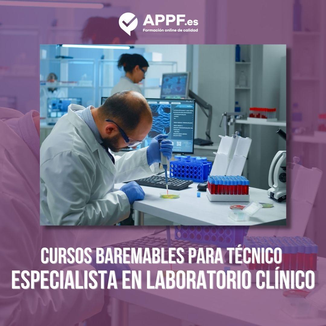 Cursos Técnicos de Laboratorio Clínico | 100% Homologados